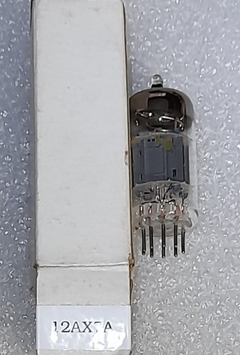 12AX7A USA Vacuum Tube B, TV-7D Tested - will combine shipping | eBay