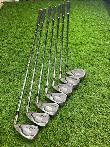 Knight XR U-Cut Iron Set 4/5/6/8/9/PW/SW Regular Steel Shafts | eBay