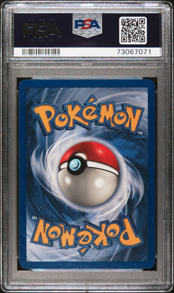 PSA 8 NM-MT Machamp 8/102 1st Edition Base Set Deck Exclusive Holo ...