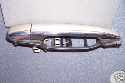 MERCEDES W210 E420 E300 E320 96-02 LH REAR DOOR HANDLE | eBay