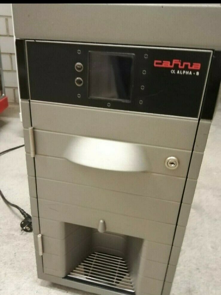 Melitta Cafina Alpha - S Cacao Automat (Gastronomie) | eBay