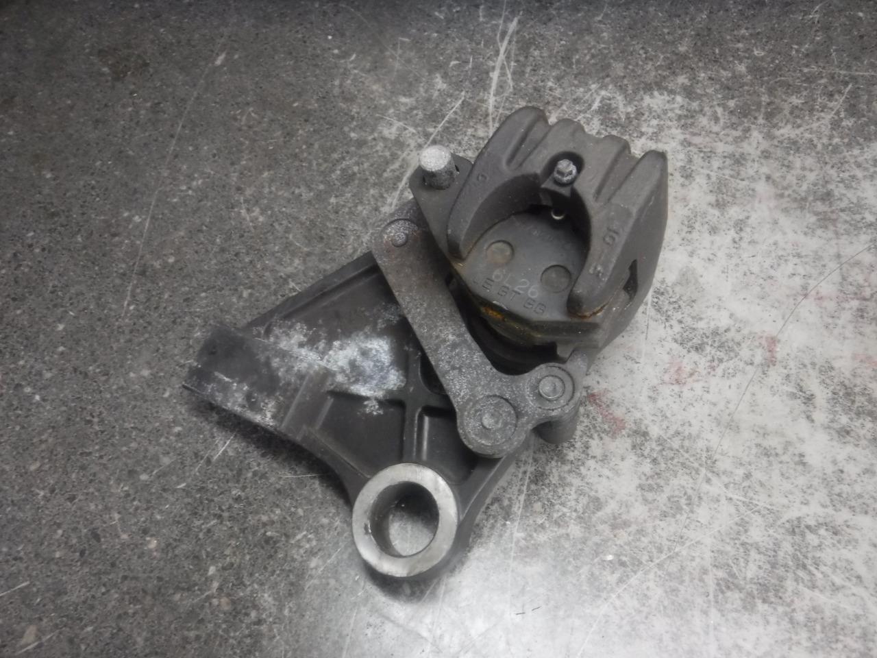 07 Kawasaki Ninja ZX-6R ZX6R Rear Brake Caliper & Mount 34B | eBay