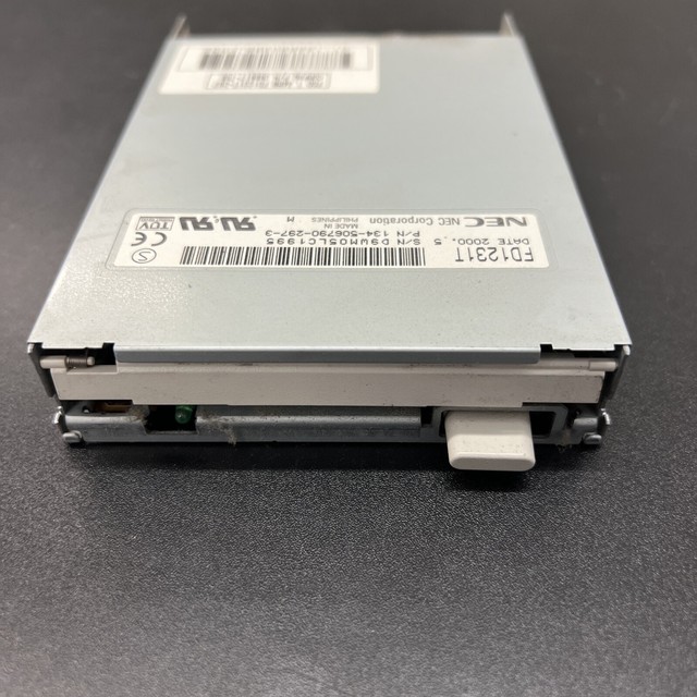 NEC Fd1231t Internal Floppy Disk Drive for sale online | eBay