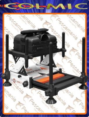 Panier Colmic Seatbox Tesla X WHITE-BLACK & ORANGE | eBay