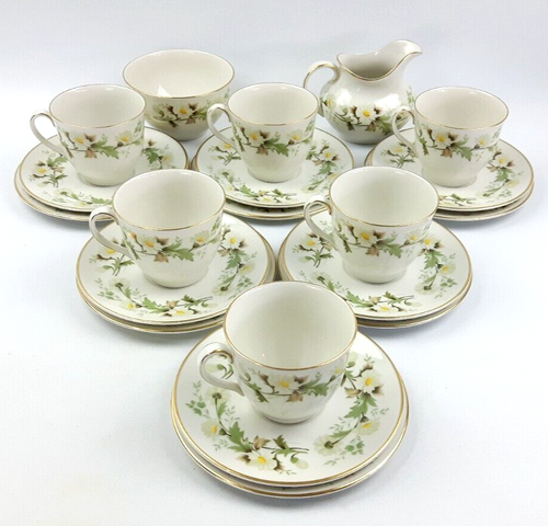 Royal Doulton Clairmont 20 Piece Tea Set - Floral Vintage | eBay