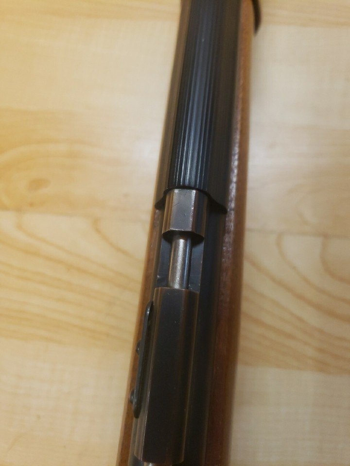 Benjamin Sheridan Blue Streak Air Pellet Rifle Gun .20 Cal 3/4 Box Of ...