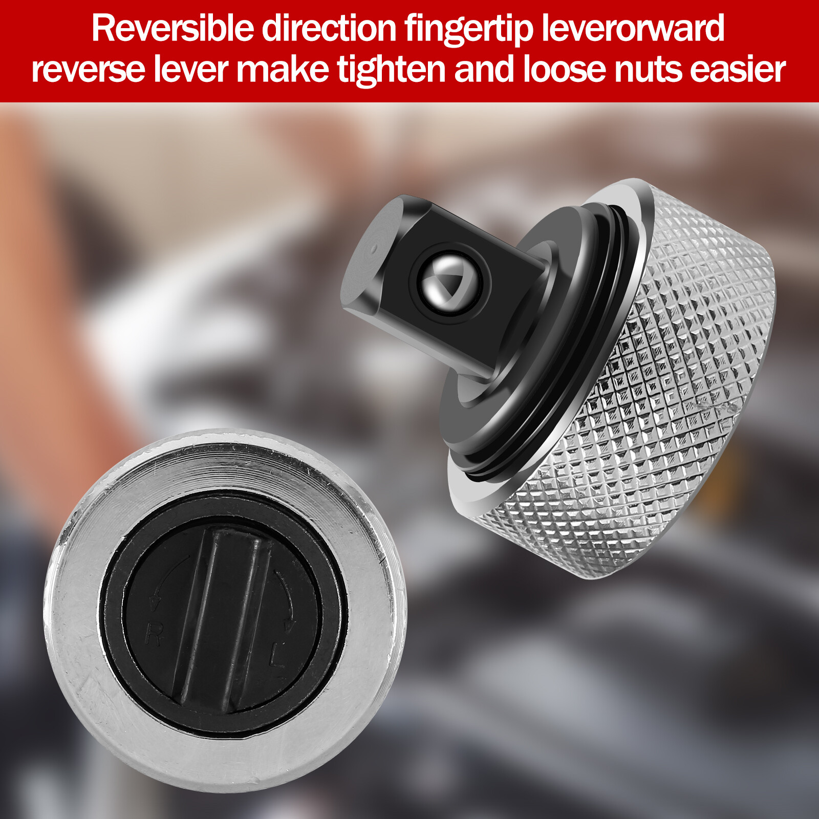 3Pcs Finger Ratchet Wrench Set Carbon Steel Reversible Thumb Wheel ...