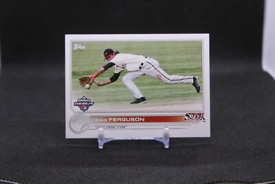 Max Ferguson #PD-101 2022 Topps Pro Debut Lake Elsinore Storm | eBay