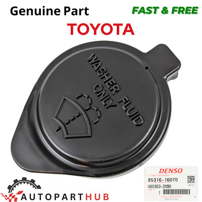 GENUINE TOYOTA LEXUS DENSO WINDSHIELD WASHER FLUID RESERVOIR CAP OEM ...