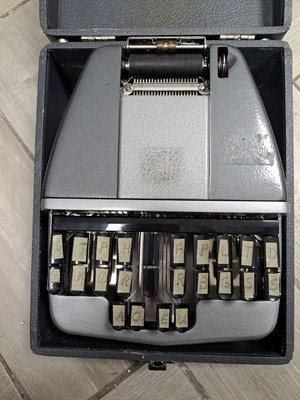 Stenographs - Stenotype Machine