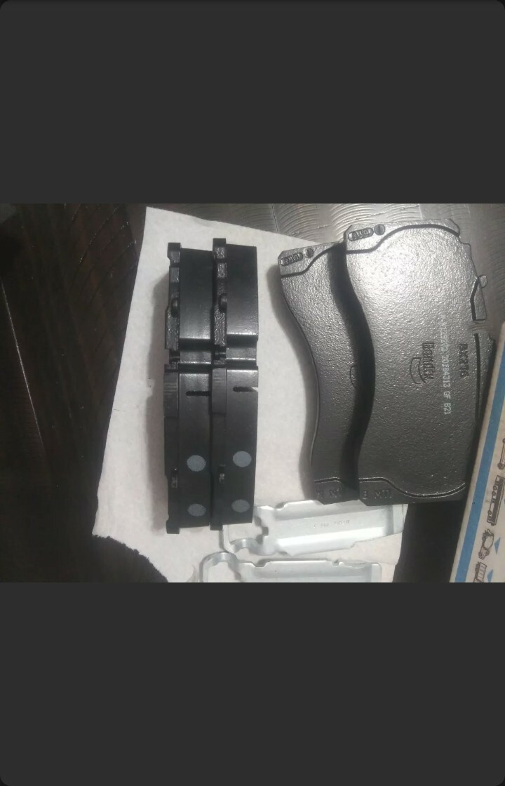 K129276 Bendix Air Brake Pad Set Bx276 for sale online | eBay