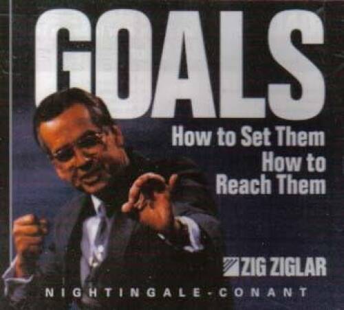 Zig Ziglar: Goals How to Set Them How To Reach Them - DVD - VERY GOOD | eBay