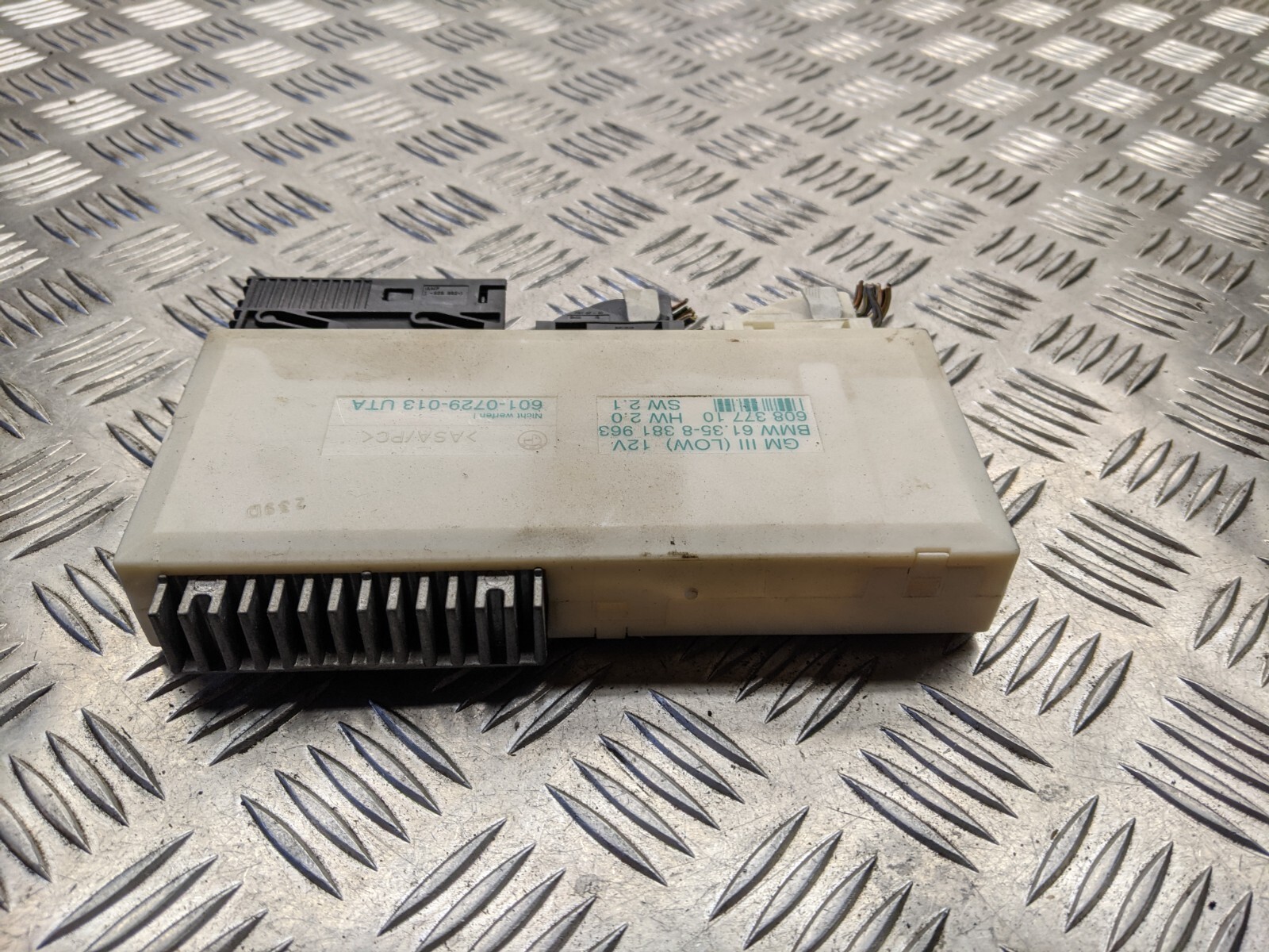 B486 BMW Comfort Control Unit Module 61358381963 | eBay