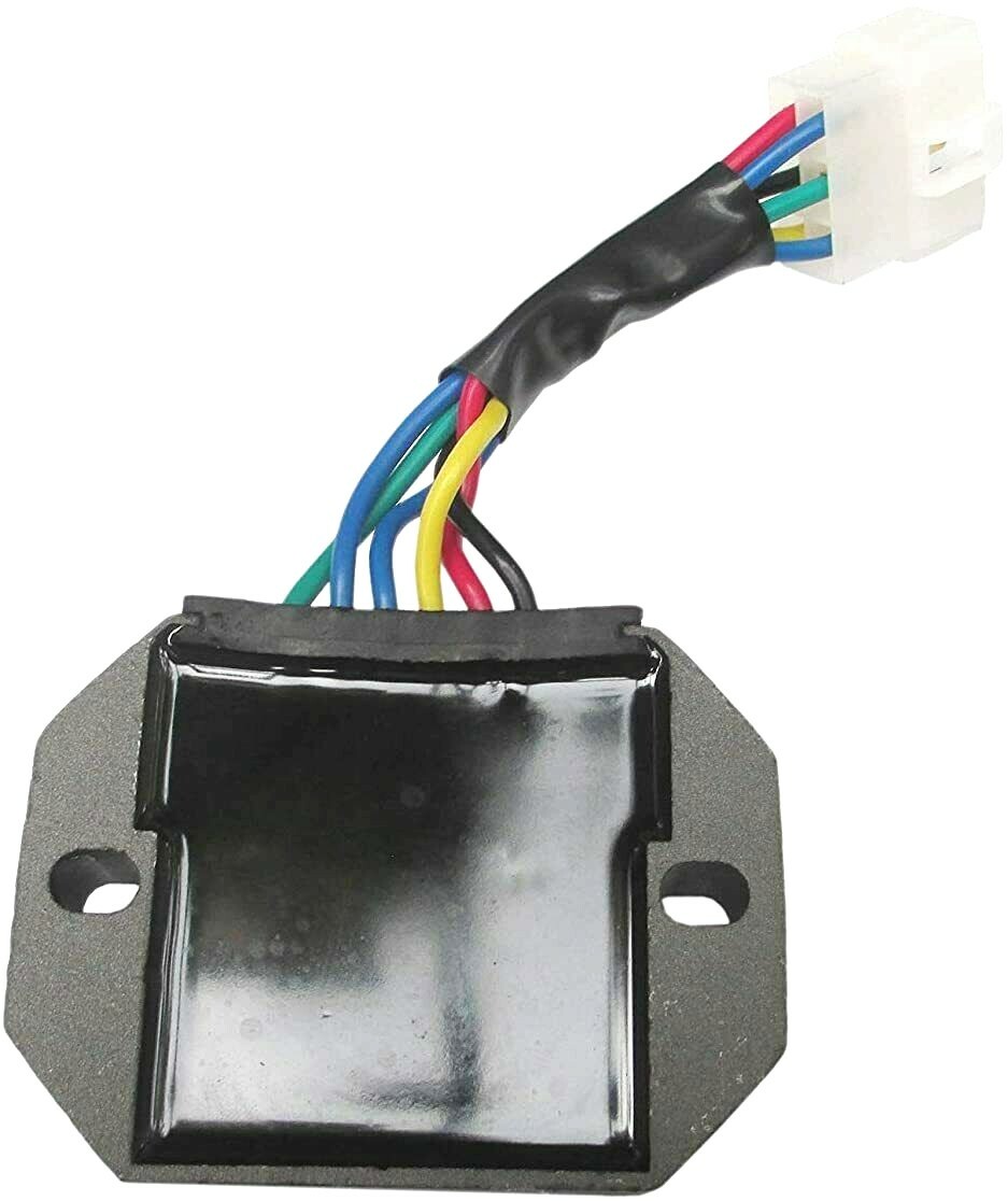 VOLTAGE REGULATOR FITS JOHN DEERE 650 750 SERIES M802471 15531-64603 ...