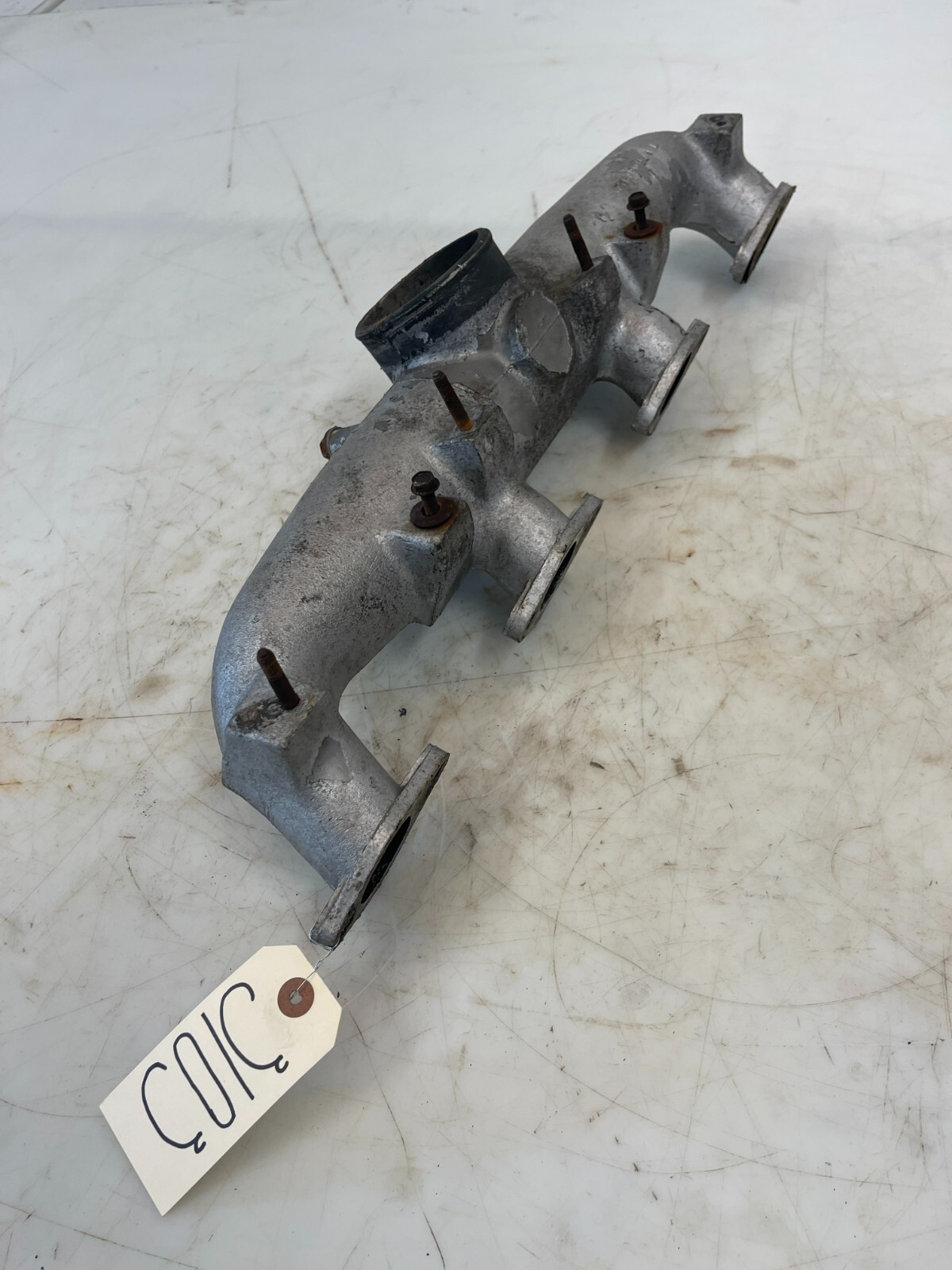 1974 Massey Ferguson 1155 Tractor Intake Manifold 37787900/1 540 ...