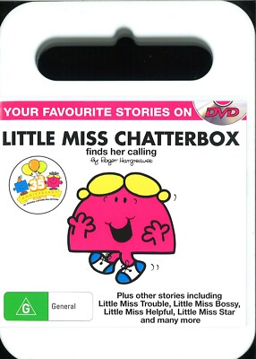 683A NEW SEALED LITTLE MISS CHATTERBOX FINDS HER CALLING DVD Region 4 ...