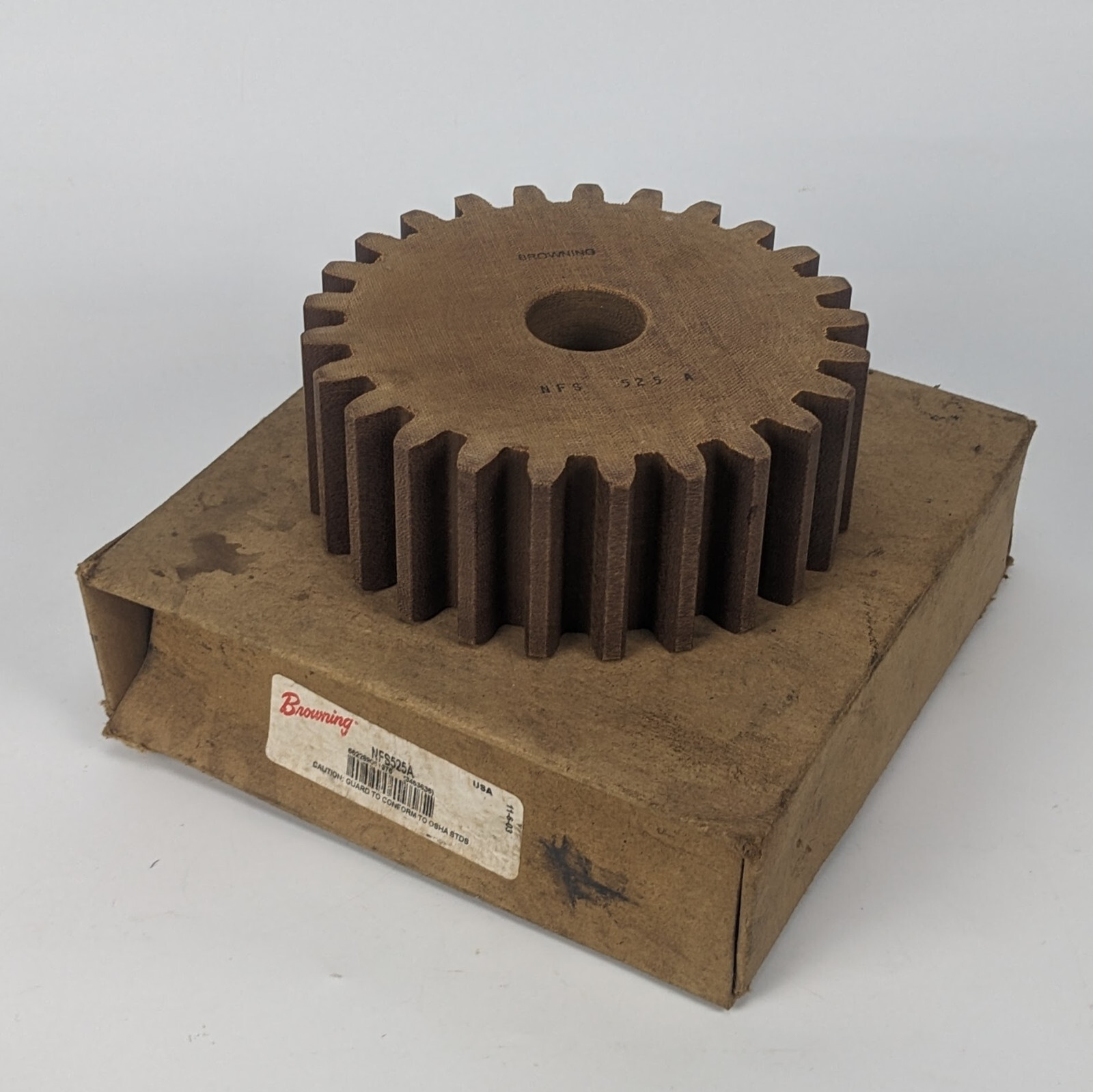 Browning NFS525A Fiber Stock Spur Gear - 25T 5DP 14-1/2º Angle 1-1/8 ...