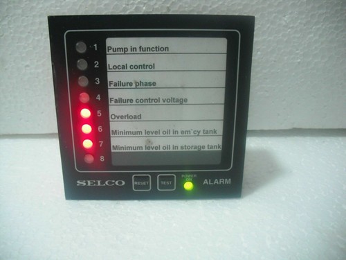 SELCO M4200.0010 ALARM PANEL MONITOR 8-36V M42000010 | eBay