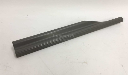 BMW E34 5-Series Silver Gray Left Rear Door Sill Overcenter Trim 1989 ...