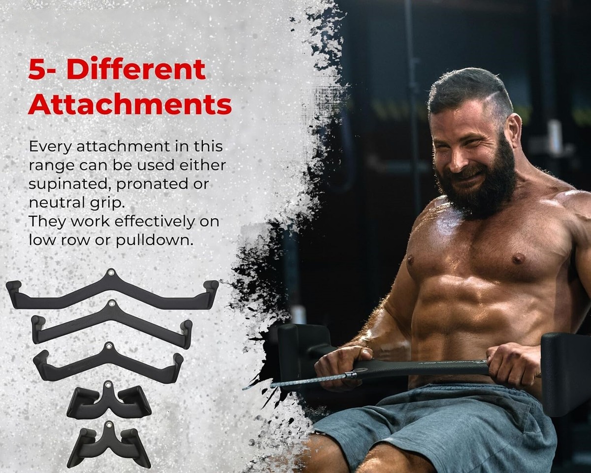 Narrow Grip Cable Row