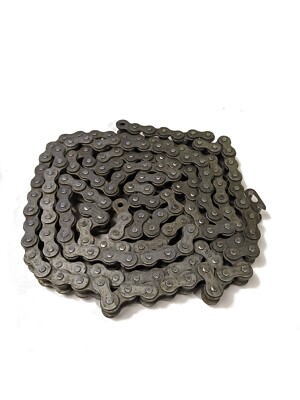 60 Roller Chain 10 Feet with 1 Connecting Link #60 60-1R 60R 3/4 PITCH ...