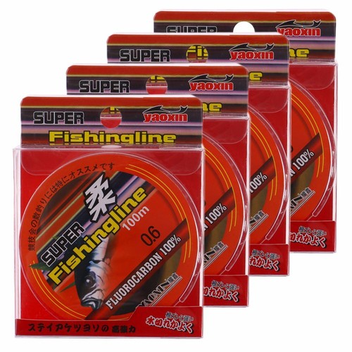 String 0.6LB Strong Rope Cord Tackle Wire Monofilament Nylon PA Fishing ...