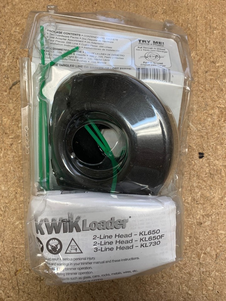 11830 Rotary Kwik Loader KL650 5" Dual Line Head Fits Honda 72570-VF9 ...