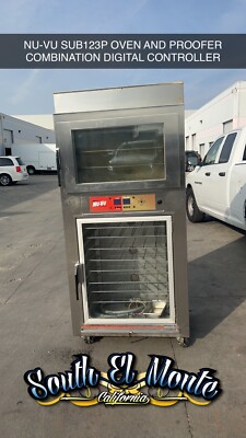 Convection Ovens - Nu Vu Oven