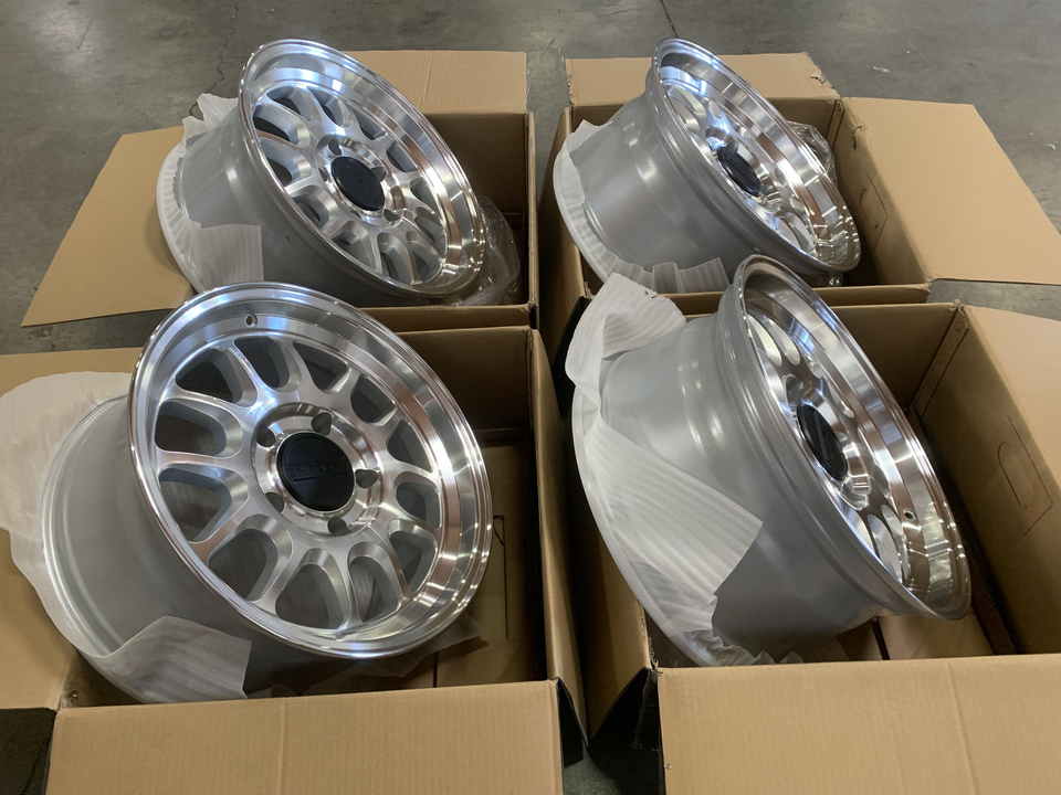 18x9 +18 Raceline 958MC Rogue 5x150 Machined Clear Coat Wheels (Used ...