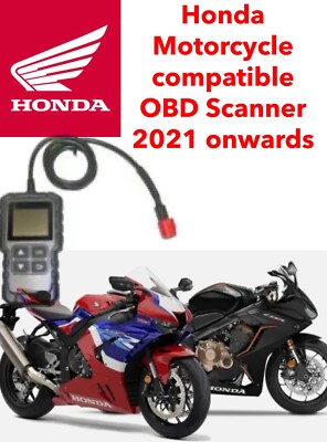 HONDA Motorcycle 2021 Onwards 6 PIN DIAGNOSTIC TOOL, OBD FI SCANNER | eBay