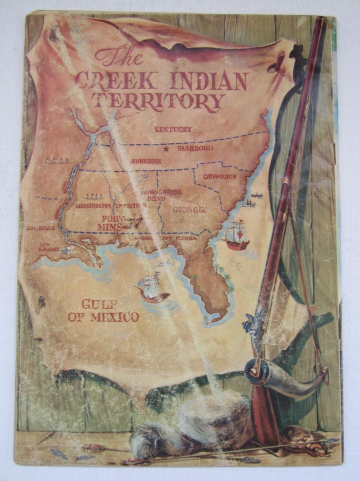 Davy Crockett, Four Color 631, Walt Disney Dell Comic 1955 In 3.0 GD/VG ...