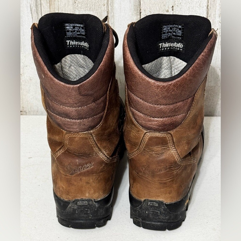 Danner 8" Full Curl Goretex Boots 11EE | eBay