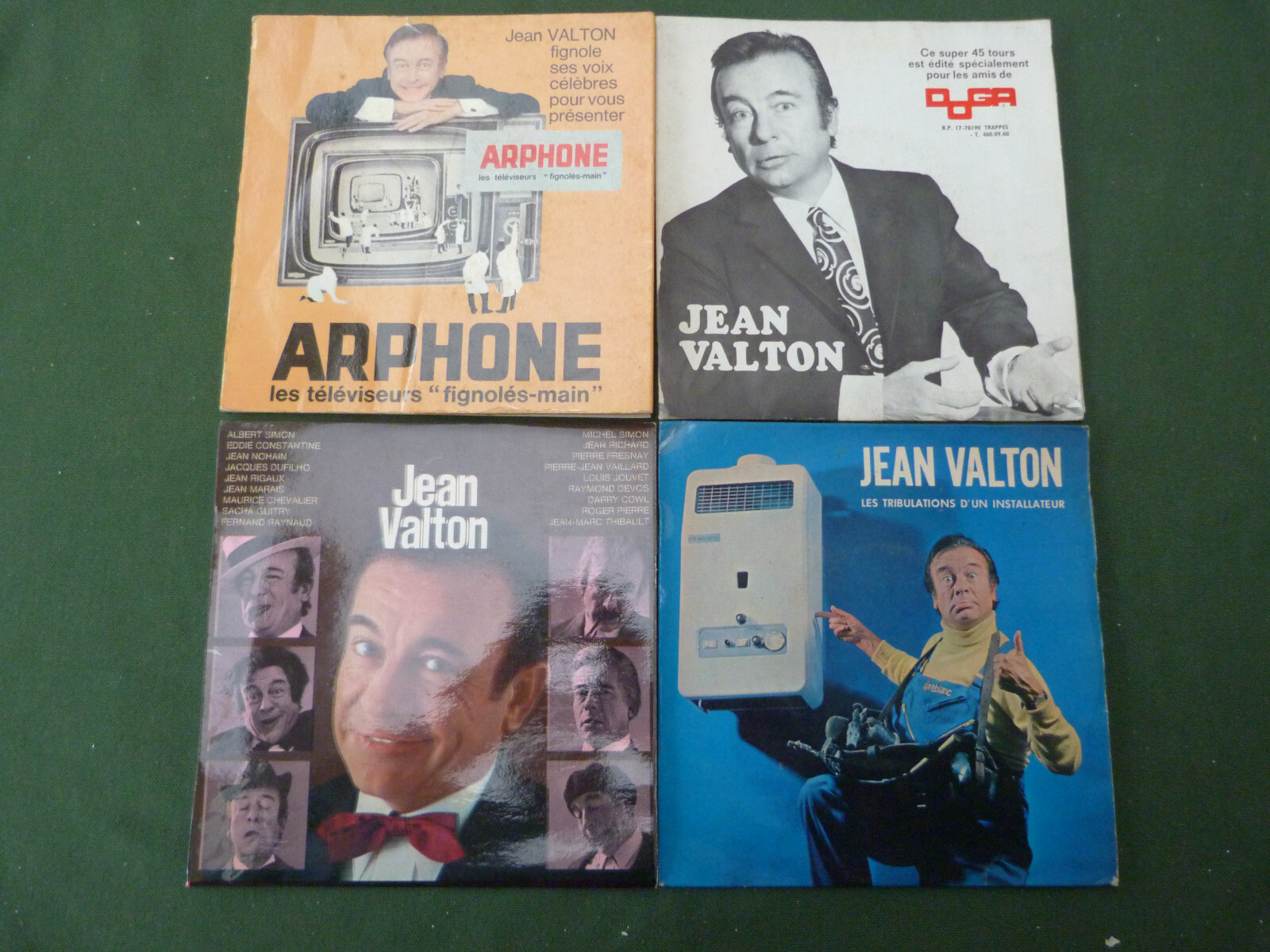 LOT DE 4 45T JEAN VALTON | eBay