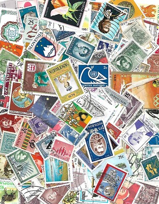 200+ All Different World-wide Stamp Packs. Choose regions required from ...