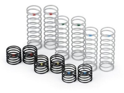 Pro-Line Powerstroke Shocks Rear Spring Assortment Slash/Slash 4x4 ...