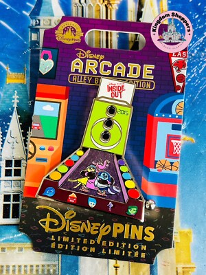 2024 Disney Parks Arcade Alley Bowler Inside Out Bing Bong Joy LE 2000 ...
