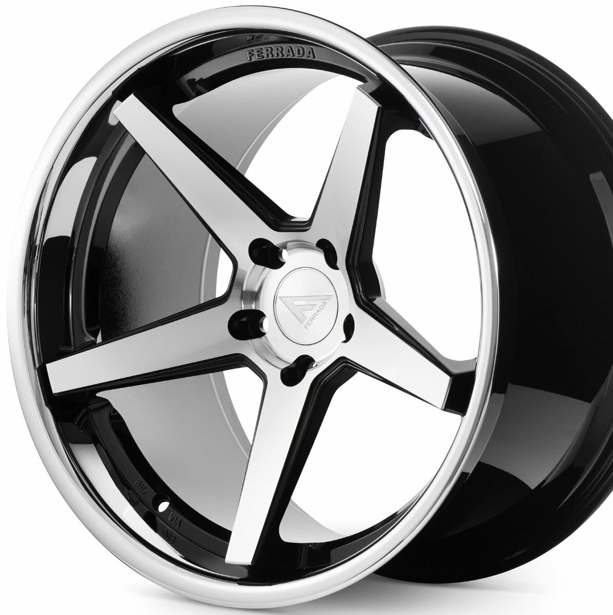 Chrome Concave Wheels