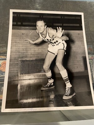 1940'S RICHIE NIEMIERA FORT WAYNE ZOLLNER PISTONS 8X10 PRESS PHOTO ...
