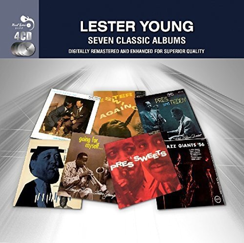 LESTER YOUNG - Young, Lester - 7 Classic Albums - 4 CD - Import ...