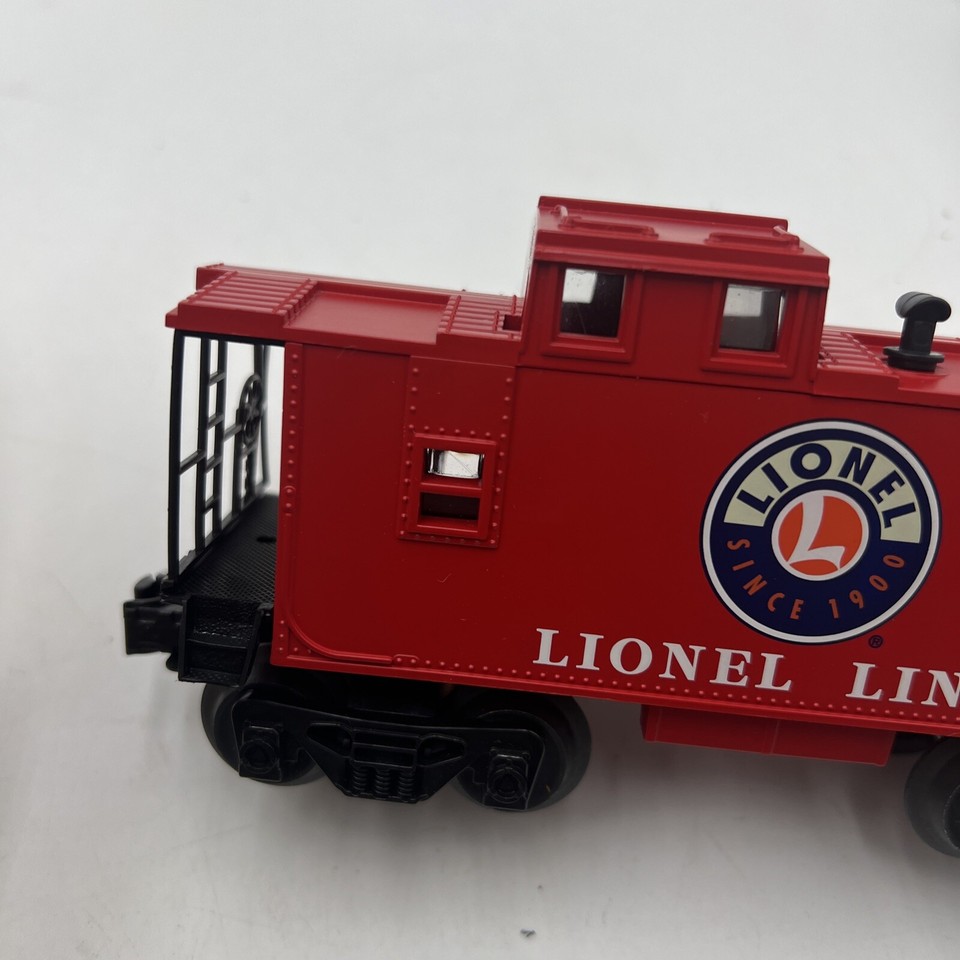 LIONEL 6-36825 O GAUGE LIONEL LINES ILLUMINATED CABOOSE - TESTED LN ...