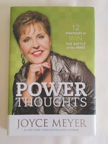 Power Thoughts : 12 Strategies to Win the Battle of the Mind by Joyce ...