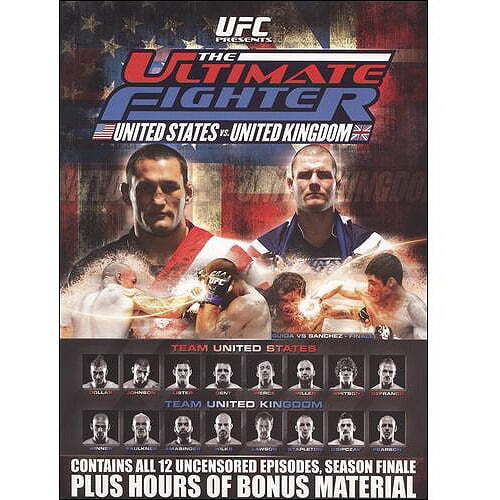The Ultimate Fighter: United States vs. United Kingdom [DVD ...
