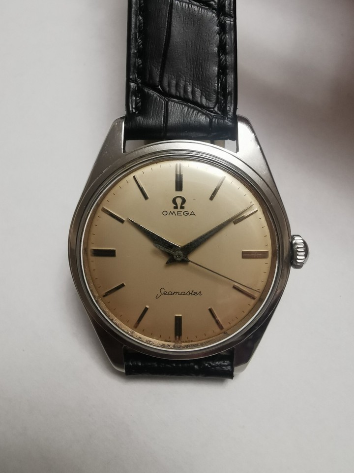 RARE VINTAGE OMEGA SEAMASTER RANCHERO 2996 AMAZING DIAL CAL285 36MM ...