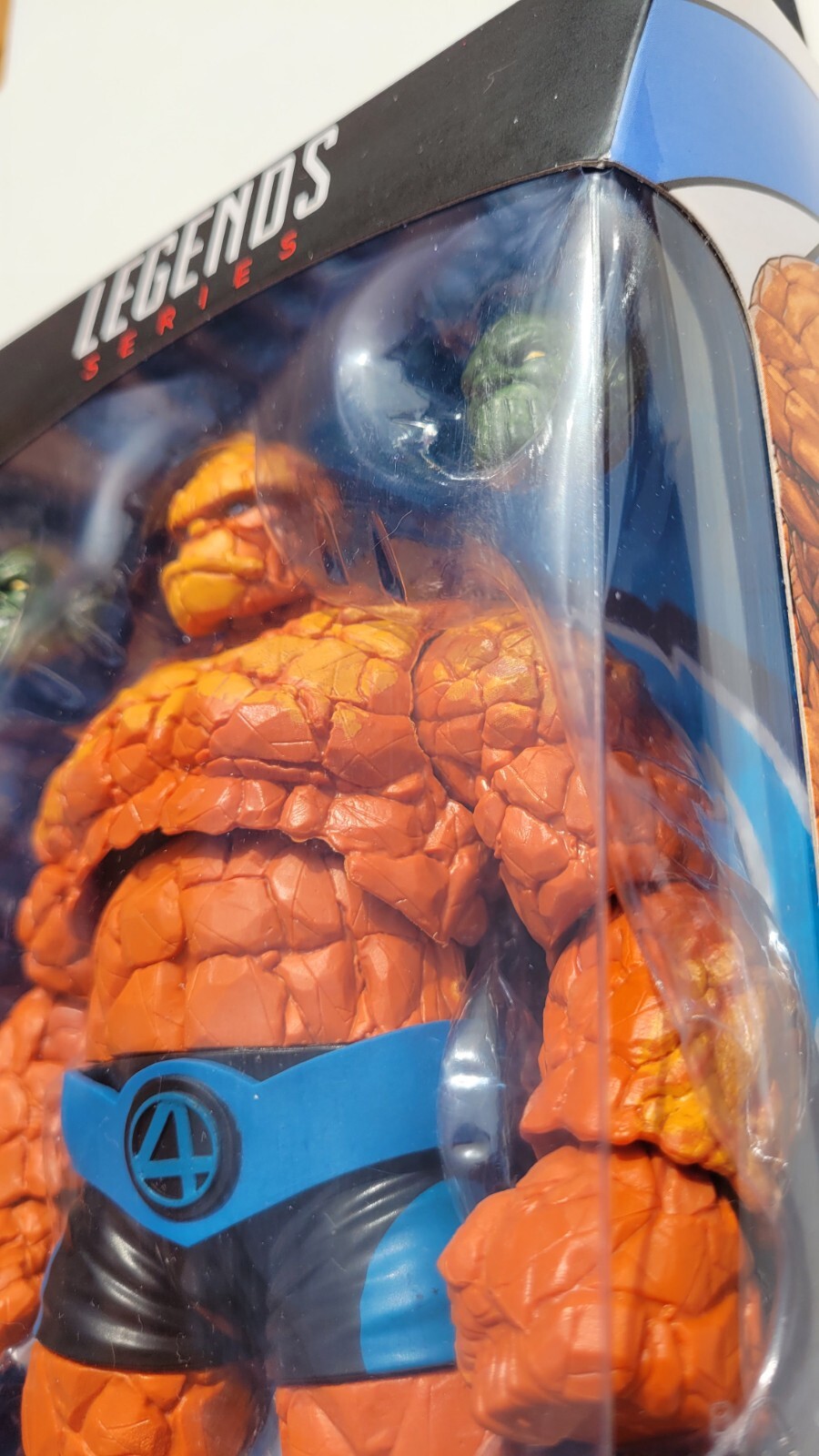 Marvel Legends Fantastic Four Super Skrull Series Thing 6 inch Action ...