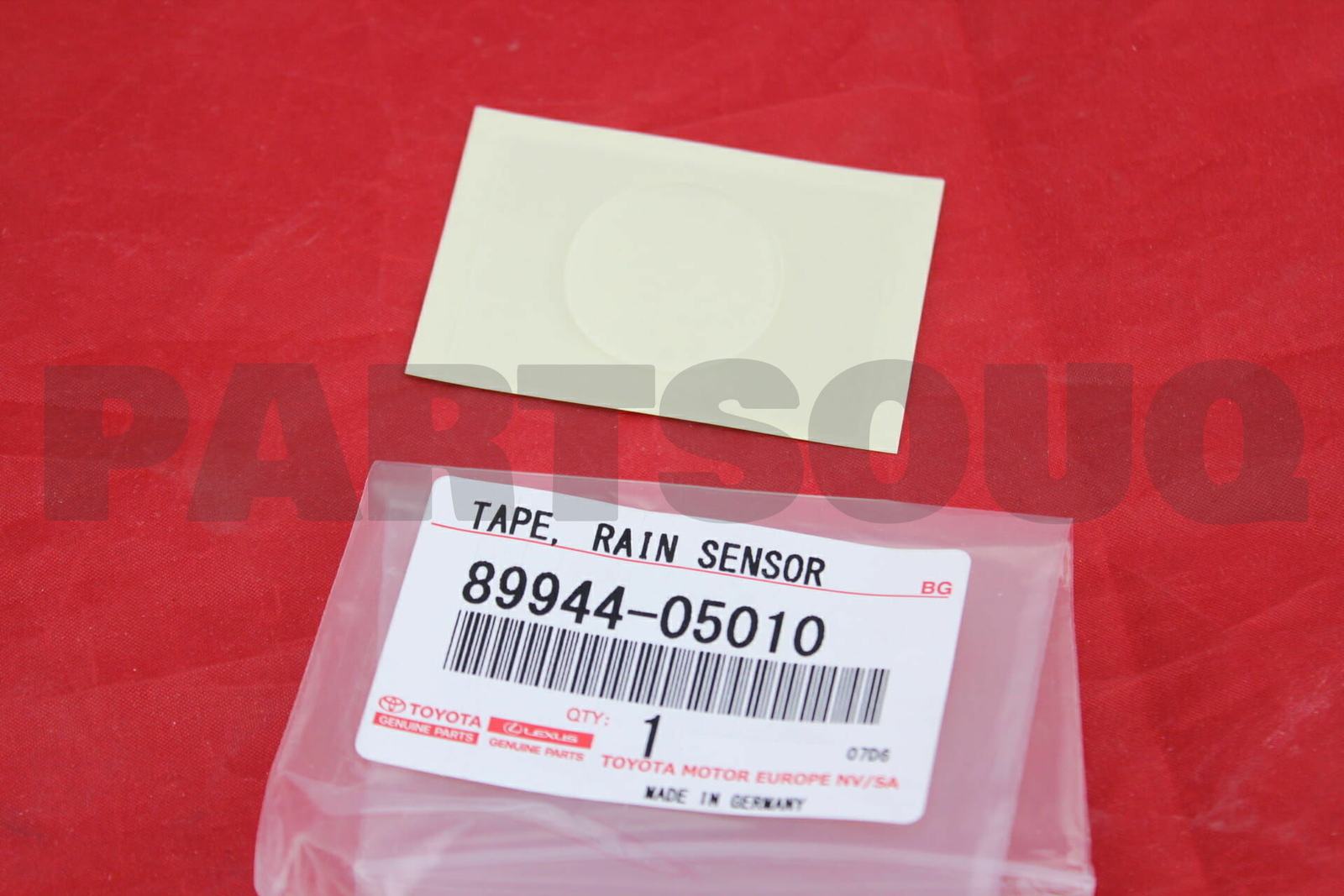 8994405010 Genuine Toyota TAPE, RAIN SENSOR 89944-05010 | eBay