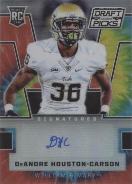 2016 Panini Prizm Collegiate Draft Picks - Draft Picks DeAndre Houston ...