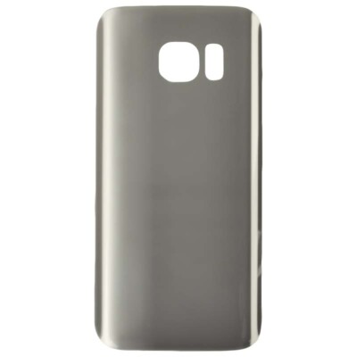 Housing Rear for Samsung Galaxy S7 Silver Aftermarket Body Frame Back ...