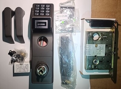Alarm Lock PDL3500CRR 10B Prox Card Pinpad Trilogy Mortise Class ...