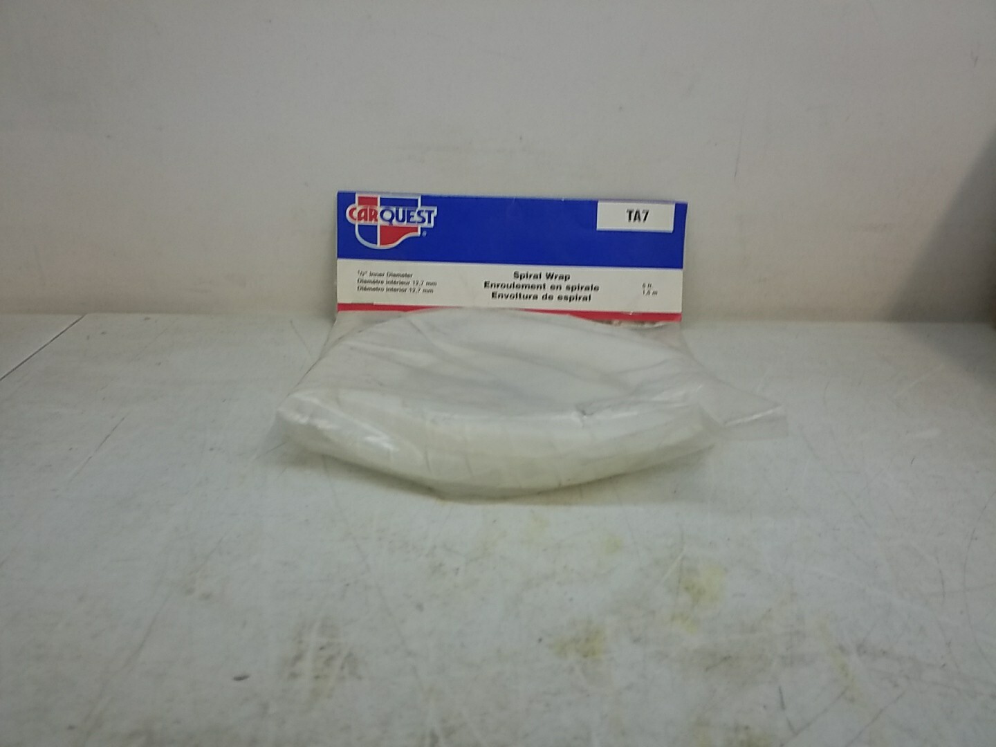 TA7 Carquest Automotive 1/2" Inner Diameter Spiral Wrap 5 Ft | eBay
