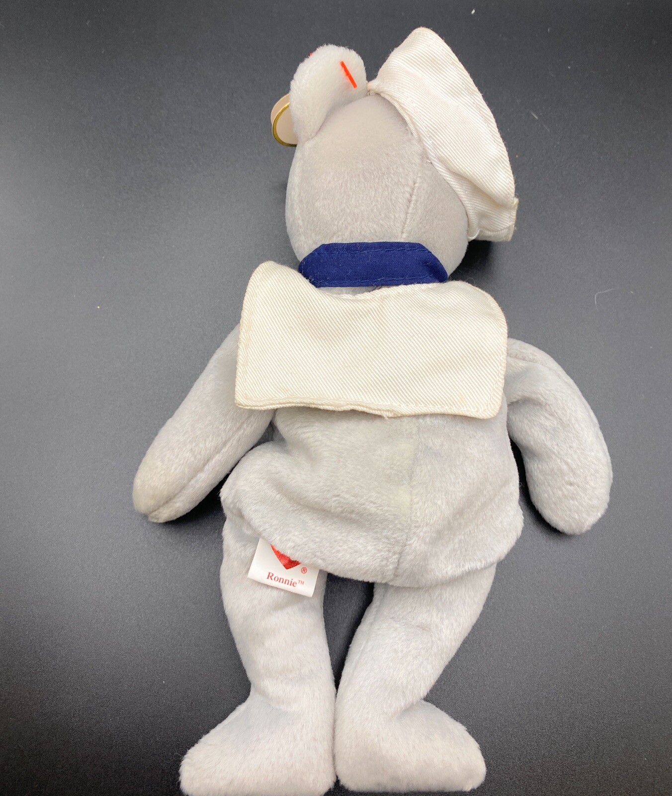 Rare Ty Ronnie (USS Ronald Reagan CVN76) Bear ERROR DOB February 6, 2003 | eBay